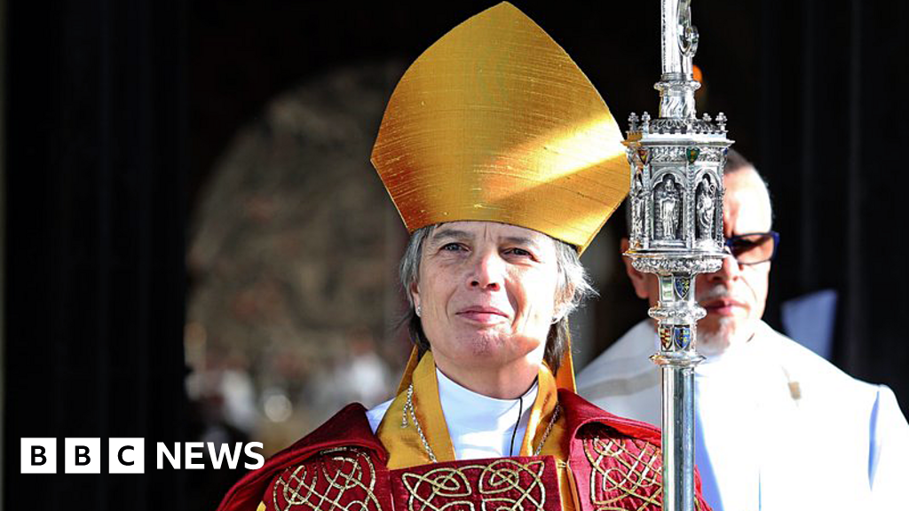 Church in Wales' first female archbishop seeks 'unity'