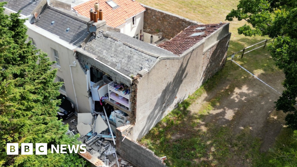 Two in hospital after suspected house explosion in Jersey