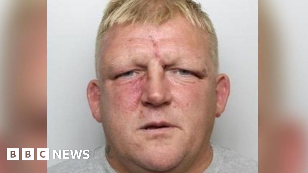 Rotherham man jailed for knife attack on police officer - BBC News