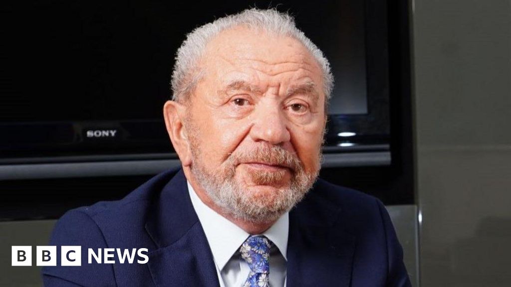 Lord Sugar thanks police for burglary payback order - BBC News