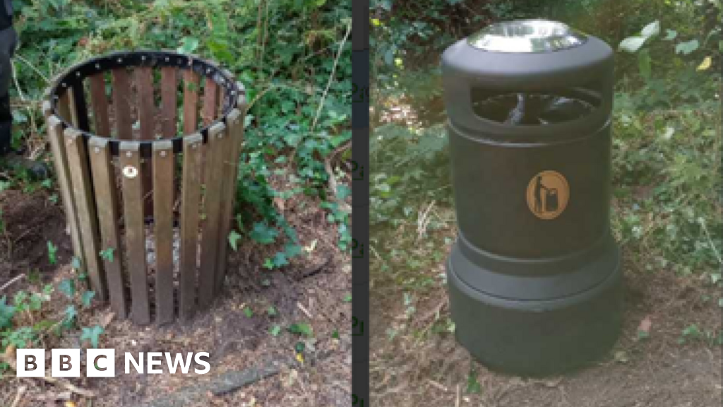 Surrey Heath: Litter bins improved across borough