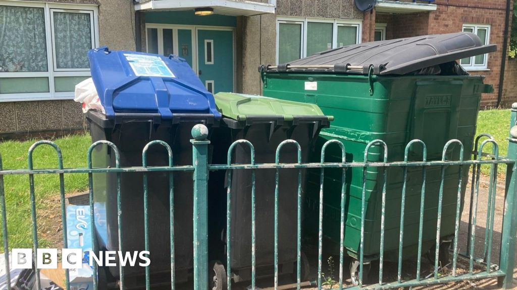 Multiple bin collections missed, Birmingham taxpayers complain - BBC News