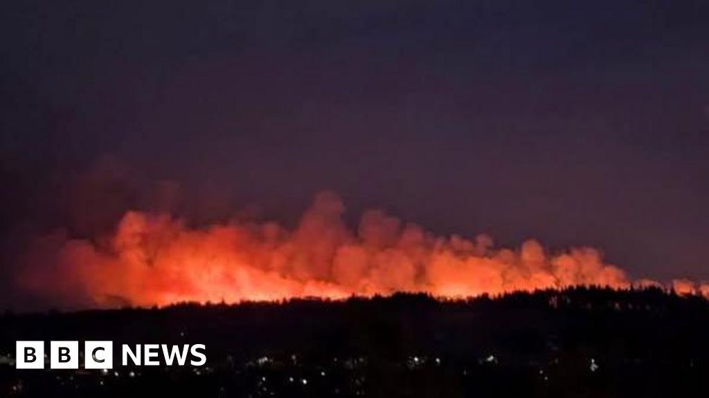 Scotland experiencing hottest day of the year so far as wildfires continue