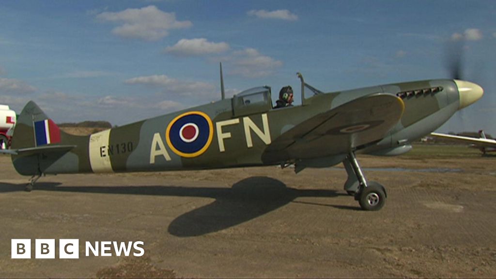 Oxfordshire enthusiast on what makes the Spitfire so iconic