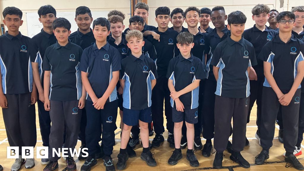 Is this the end of branded school PE kits? - BBC News