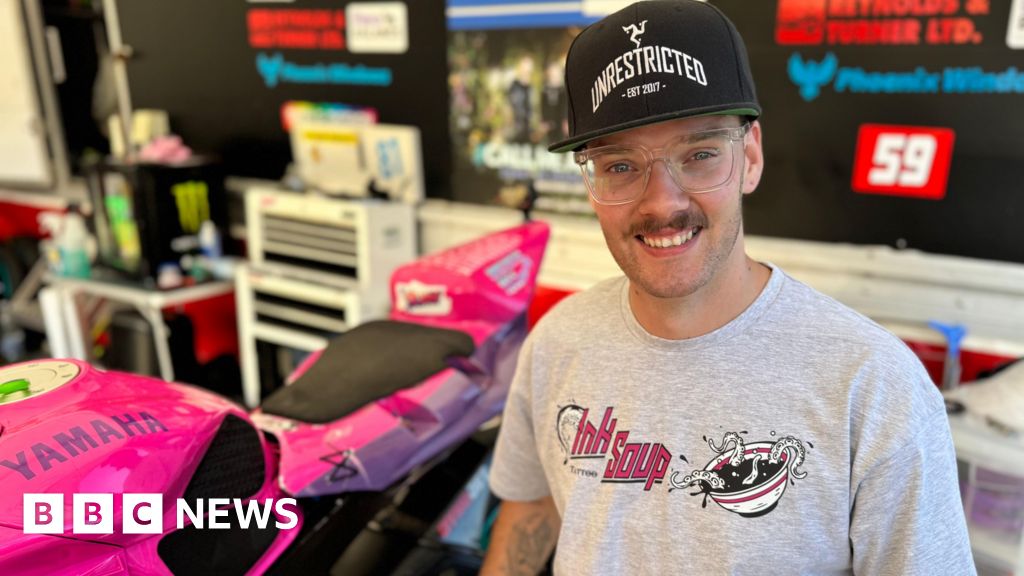 Manx Grand Prix debut 'feels like being in a movie' for newcomer