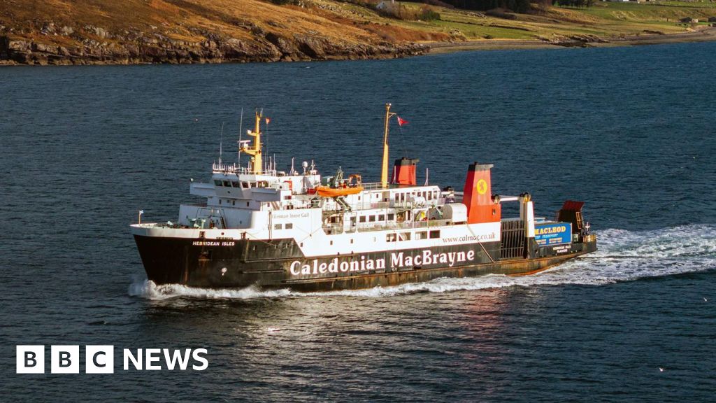 CalMac Islay ferry to be retired and scrapped after 38 years