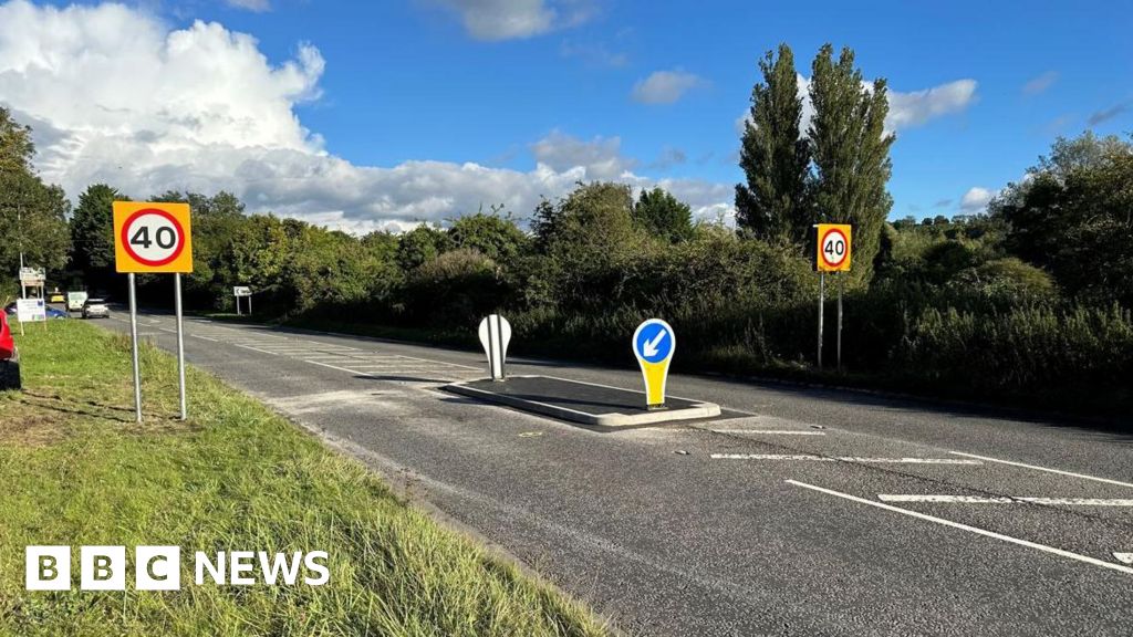 Speed limit reduced on A4 Wiltshire road to cover busy junction