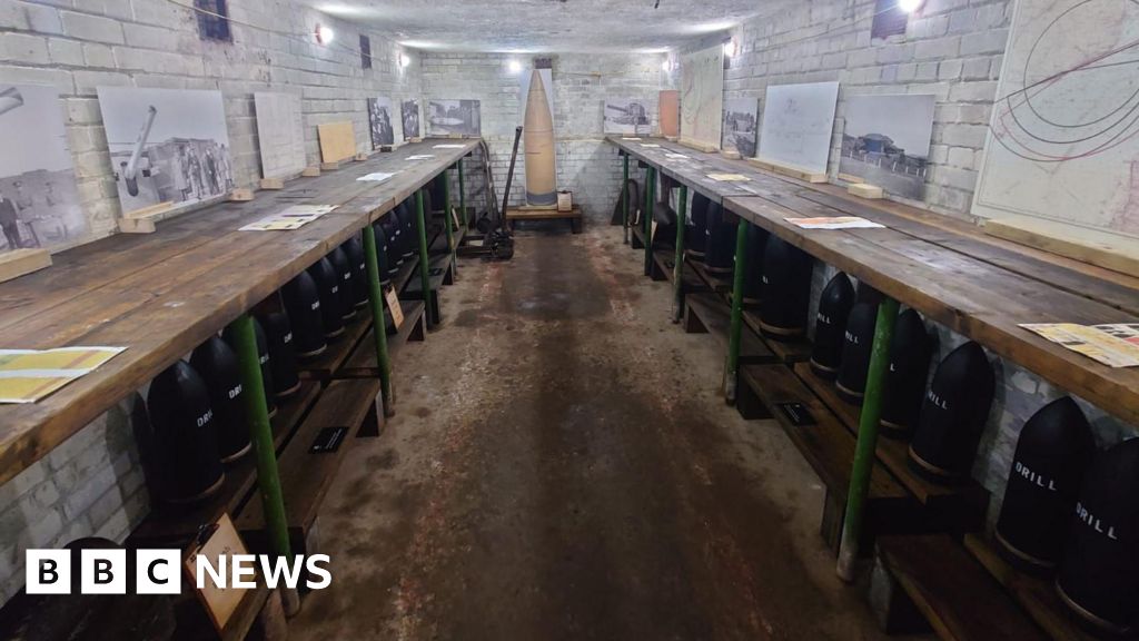 Dover WW2 artillery battery hidden for 50 years restored - BBC News