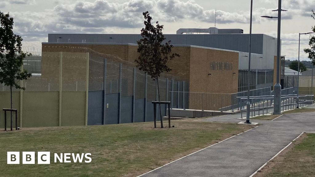 Inmate at HMP Five Wells near Wellingborough dies in hospital
