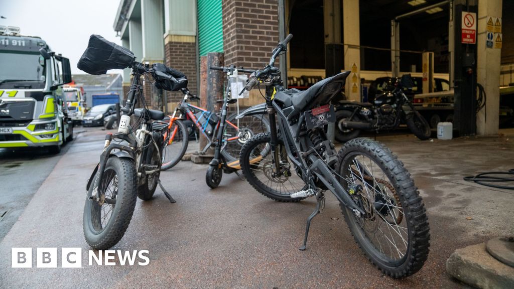 Police Issue Christmas Warning Over Danger Of Illegal E Bikes