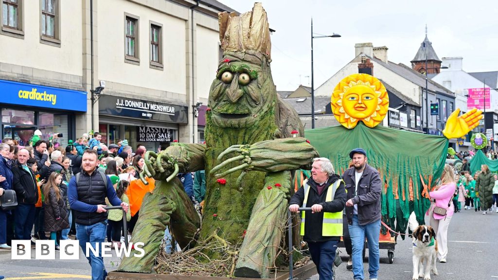 St Patrick's Day festivities take place across Northern Ireland
