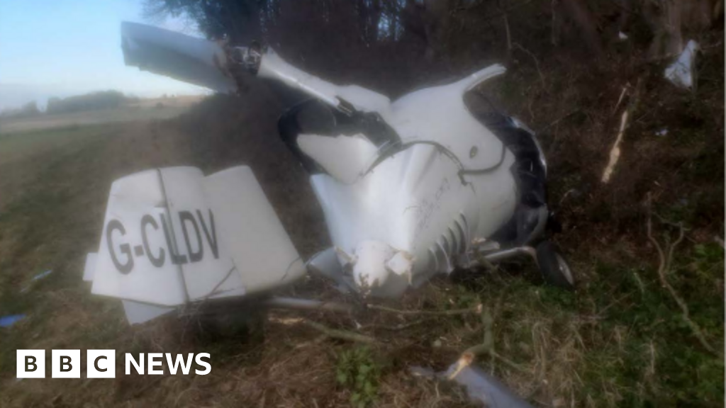 Student pilot hurt in crash near Holt during mock test