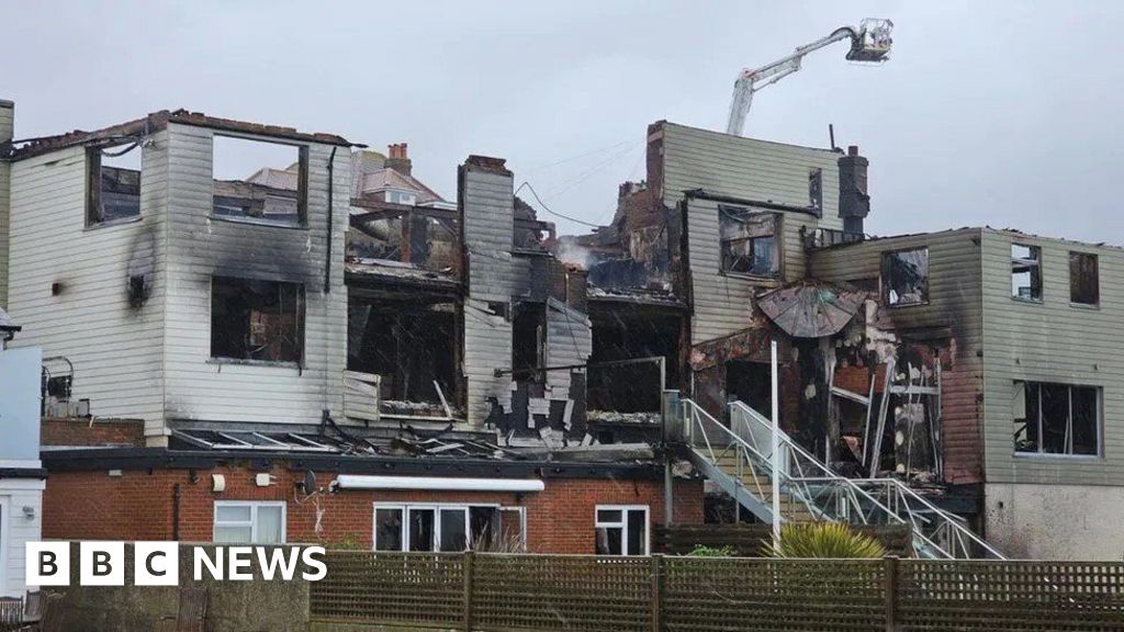 Fareham: Fire-destroyed Osborne View pub set for £6.5m rebuild