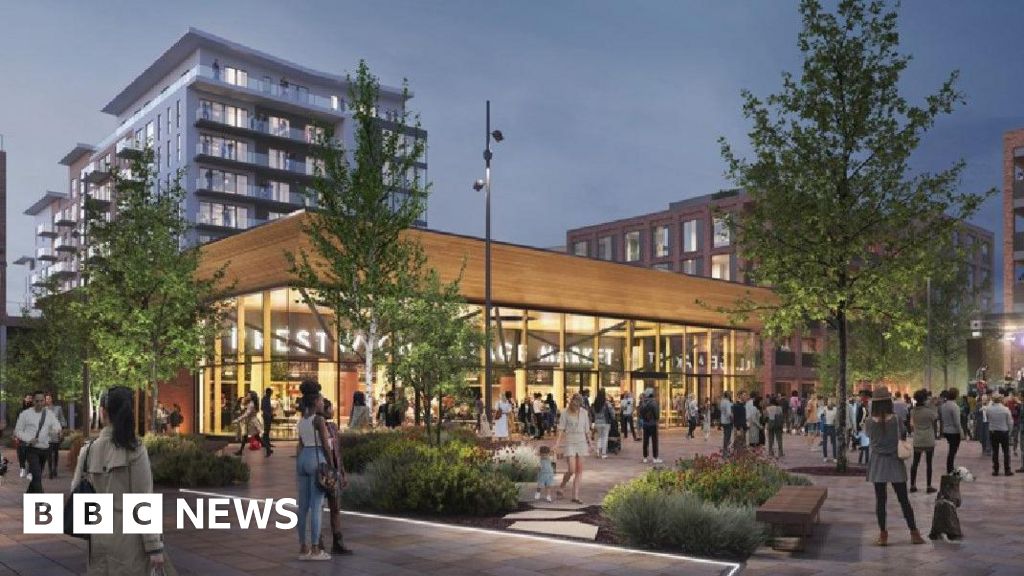 Prestwich village: New homes to be built in £100m plan - BBC News