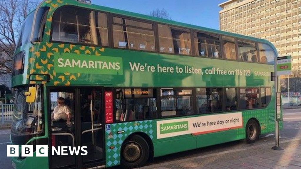Plymouth Samaritans announce new outreach bus - BBC News