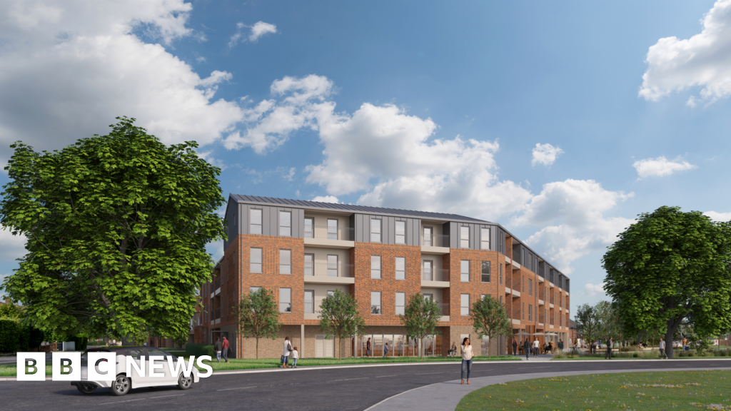 Plans for 173 new homes and community hub in Podsmead, Gloucester - BBC ...