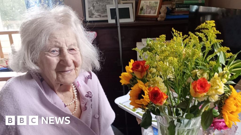Wiltshire's oldest woman celebrates turning 111
