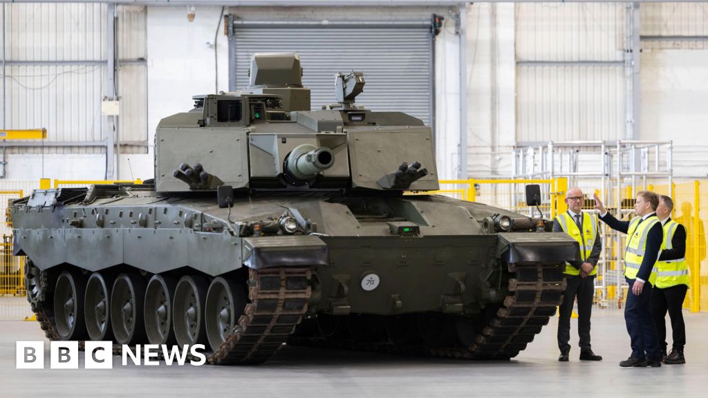 UK's most lethal tank rolls off the production lines