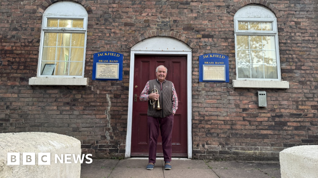 Jackfield Brass Band celebrate 200th anniversary of their home in a chapel