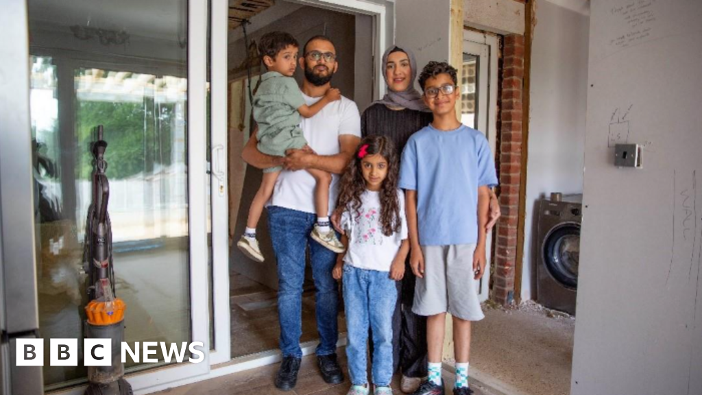 DIY SOS show tackles Southampton family's unsafe home extension