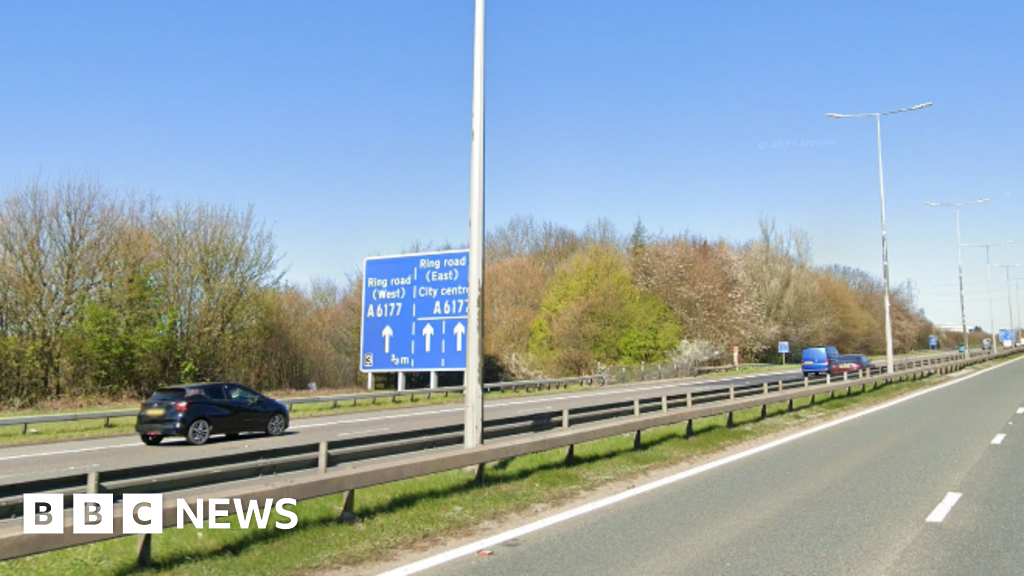 Man arrested after biker injured in M606 crash in Bradford