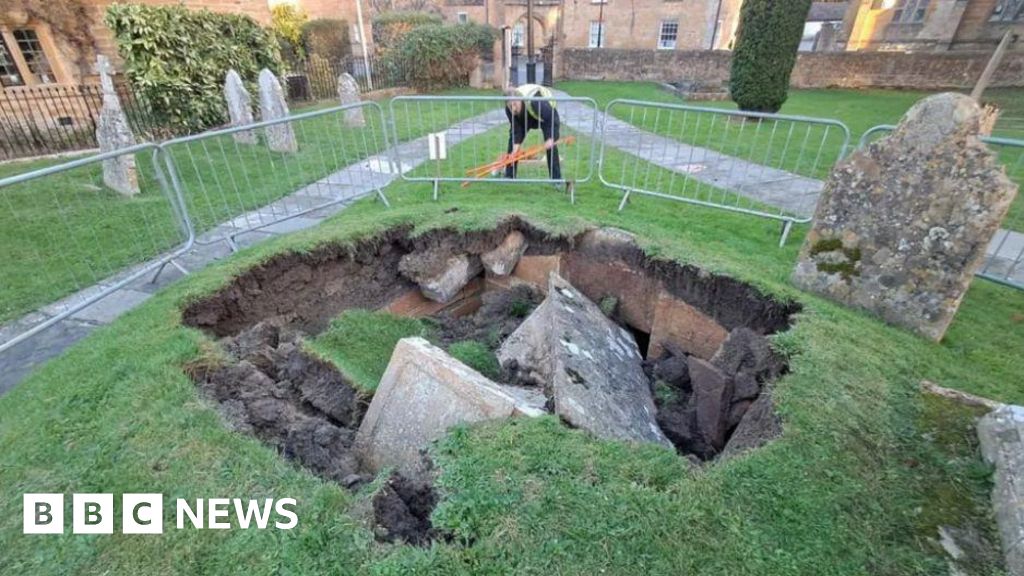 'Tomb collapse' and '100th birthday celebrations'