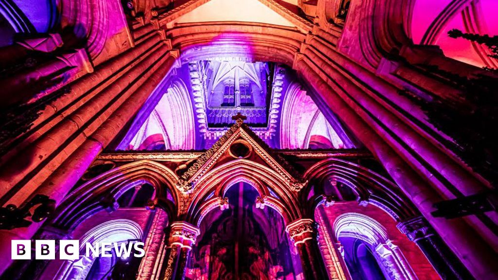 Durham Cathedral Storytellers light and sound show returns