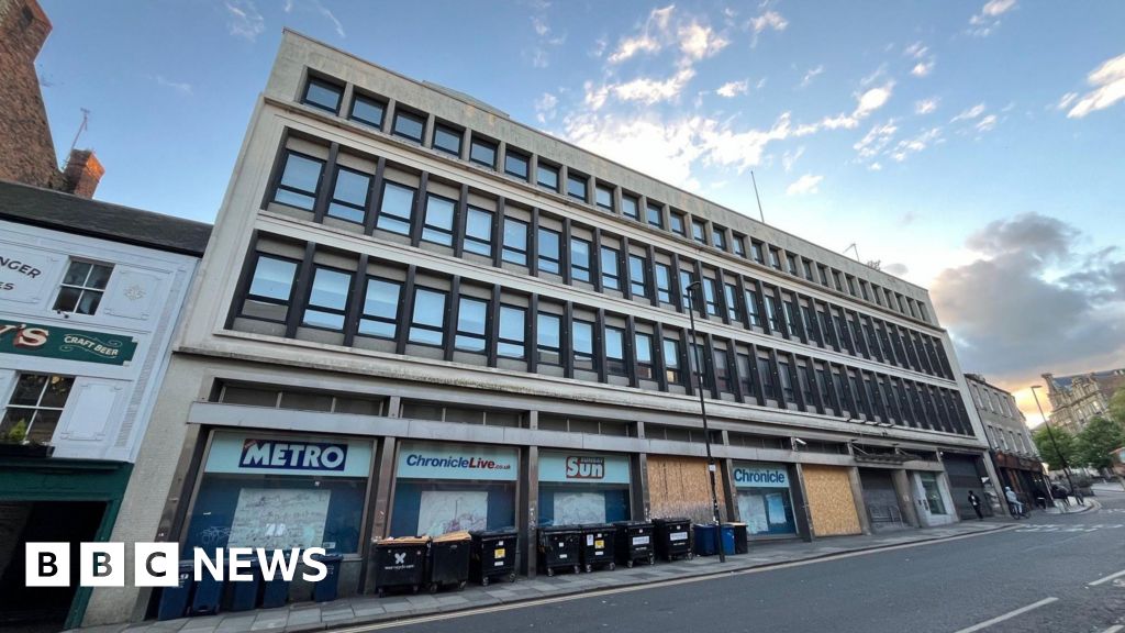 Former Chronicle newspaper building sold to Scotsman Group - BBC News