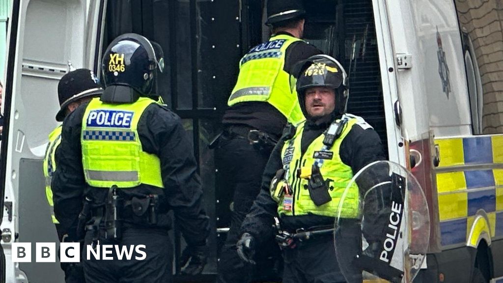 Hull riots: Man in court charged with assaulting emergency worker