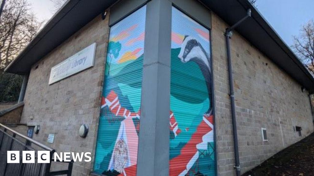 New Ecclesall Library mural unveiled in bid to cut graffiti