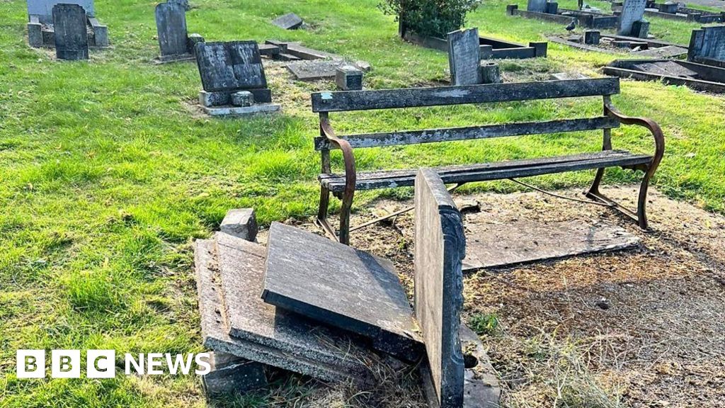 Cemetery cameras in Oadby and Wigston made permanent after grave damage