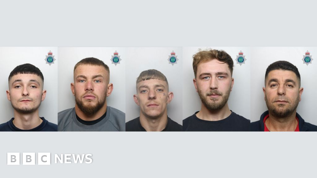 More men jailed over summer riots in Stoke-on-Trent and Tamworth