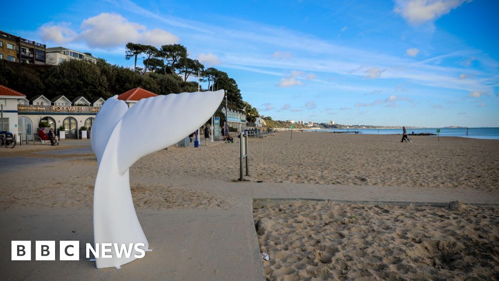 Giant mermaid tail sculptures to appear for Dorset art trail