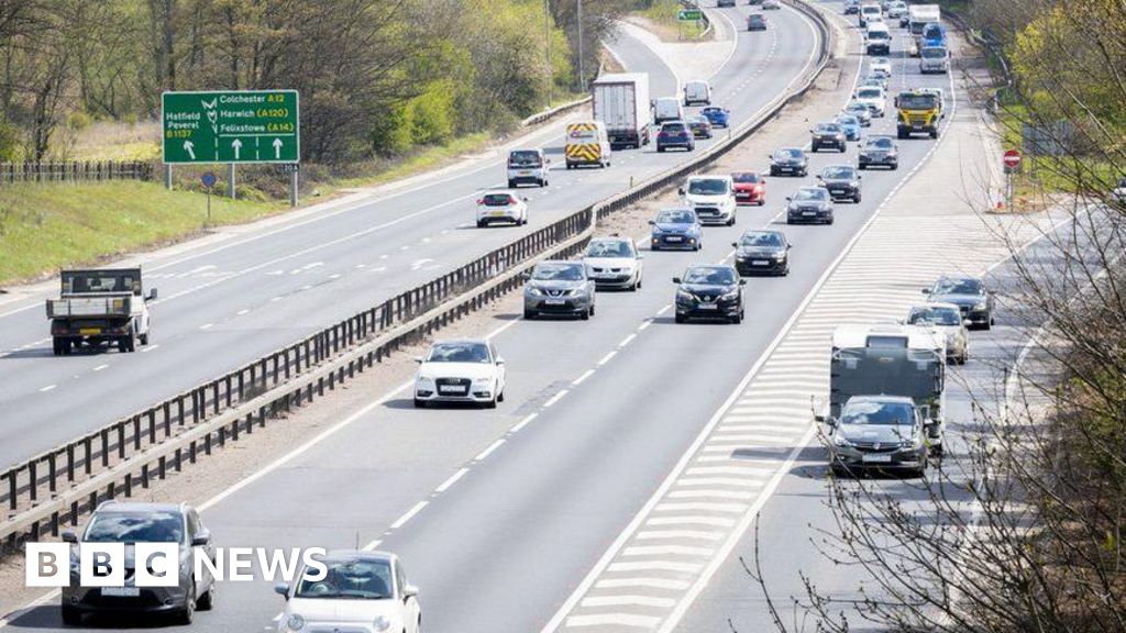 A12 crash at Witham causes long delays