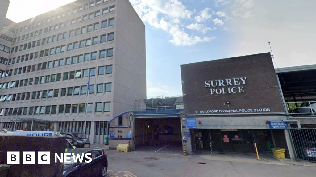 Guildford Police Station to close as part of redevelopment - BBC News