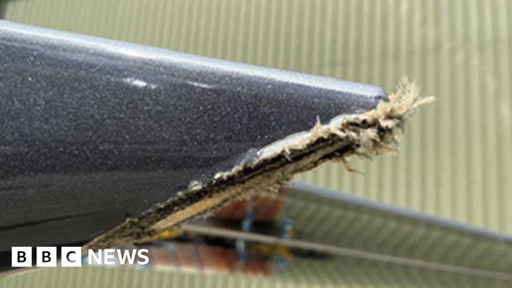 Private jet wing damage is known landing risk - accident report