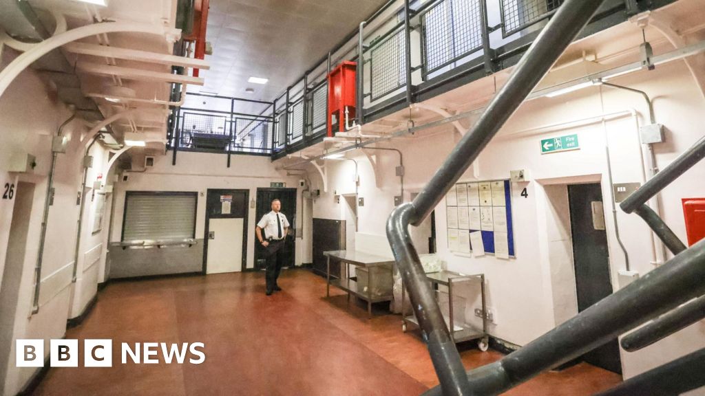 Scotland's prison numbers now higher than before early release scheme
