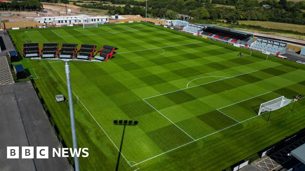 Plans for more covered seating at Truro City Stadium approved