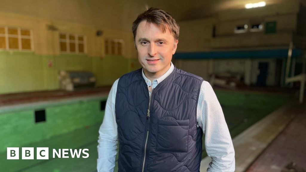 Ripon Spa Baths redevelopment project under way - BBC News