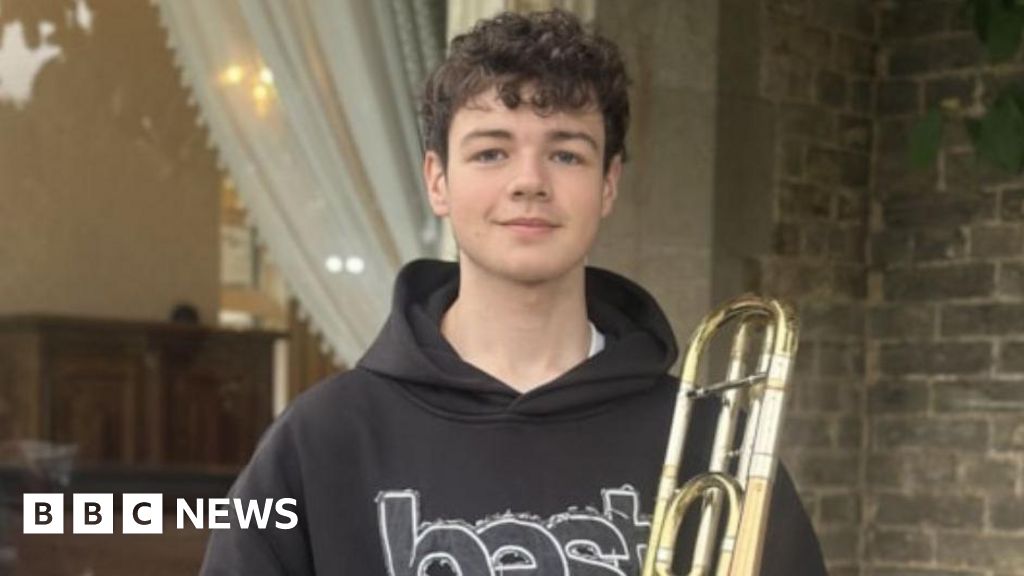 Trombonist Toby to tour with National Youth Orchestra