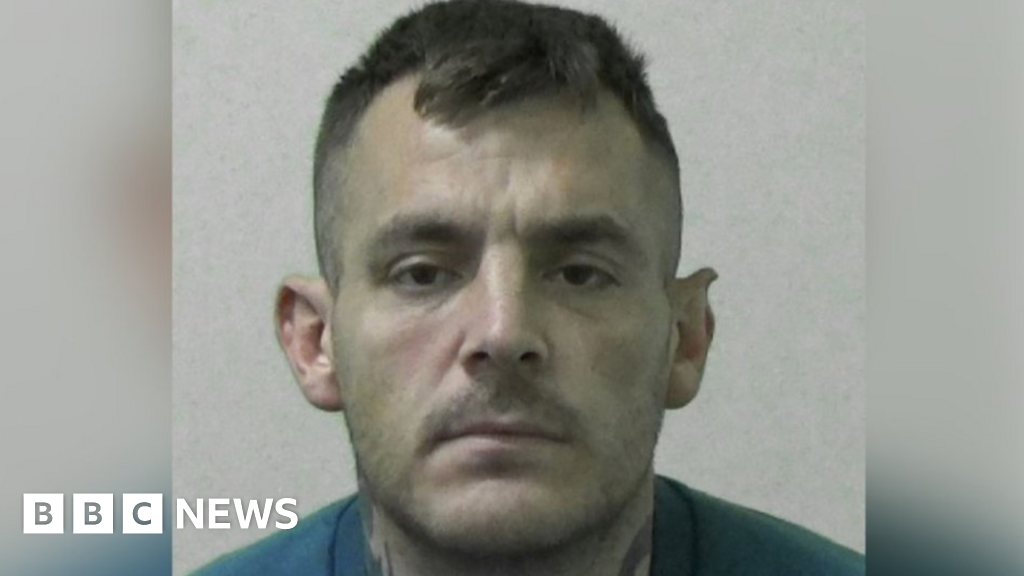 'Violent thug' given life sentence for Meadow Well murder - BBC News
