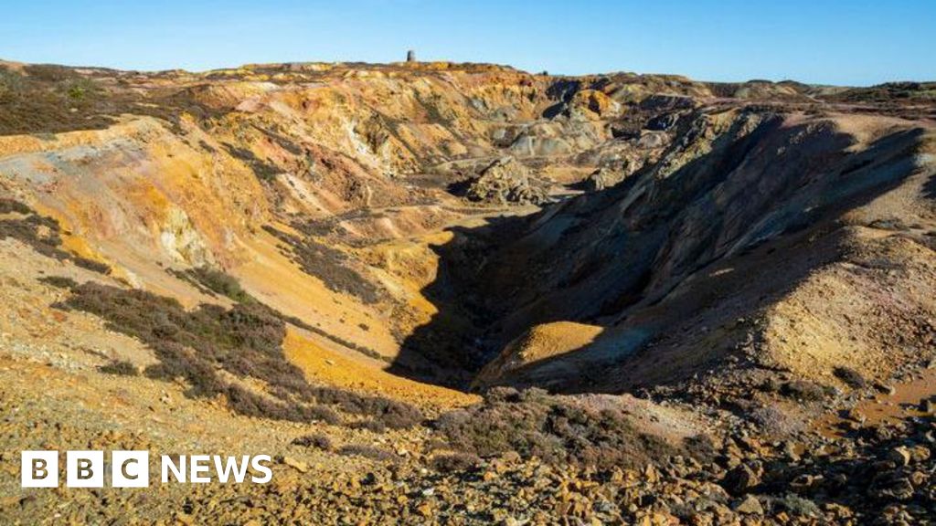 Parys Mountain: Copper works reopening hits milestone - developer