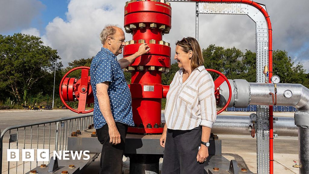 Eden Project launches deep geothermal heating system