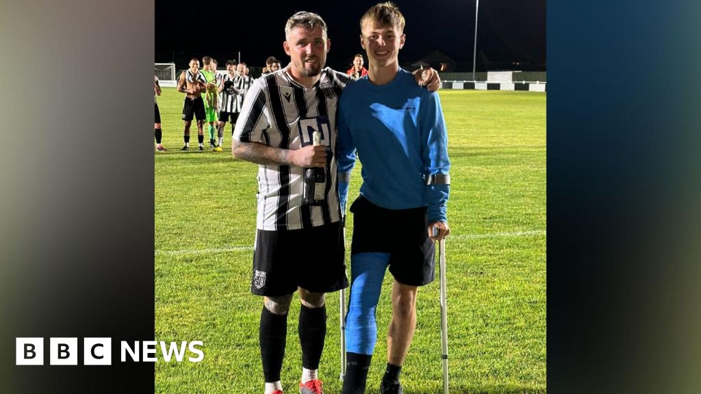 Barnsley: Football club bans trendy shin pads after horror injury