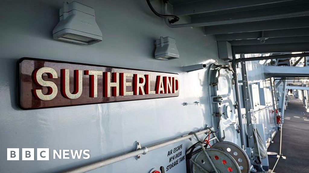 Plymouth-based HMS Sutherland returns to sea after major refit