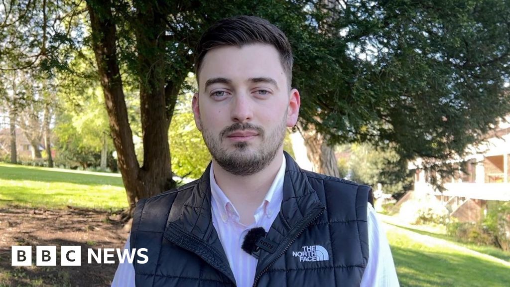Meet the Gen Zs changing local areas with 'daunting' jobs - BBC News