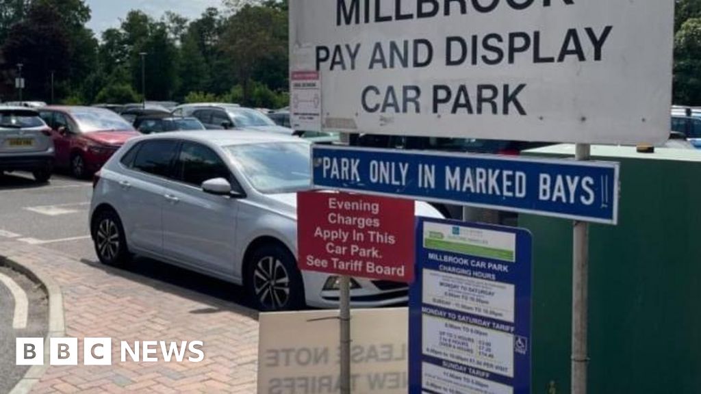 Guildford: Warning to drivers after reports of fake parking codes - BBC ...