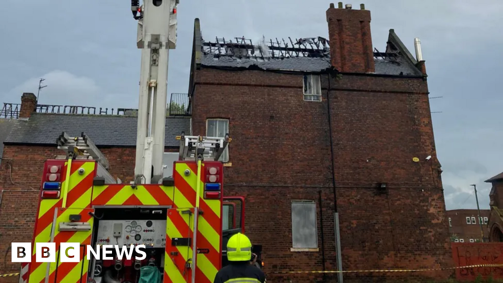 Fire at Middlesbrough church believed to be deliberate - BBC News
