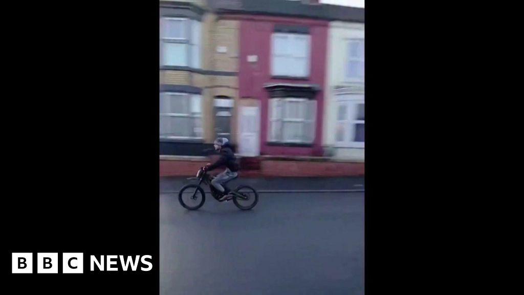 Police watchdog investigates e-bike pursuit crash in Liverpool